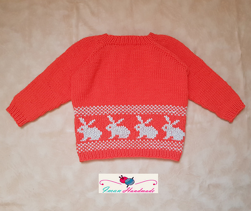 Ravelry: Rabbits Sweater pattern by Iman Dannan