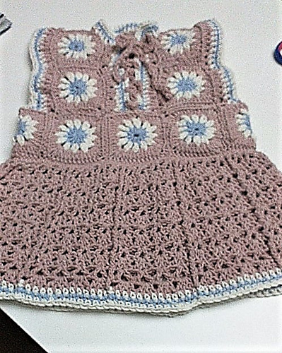Ravelry: Big Sister, Little Sister pattern by Iman van der Kraan