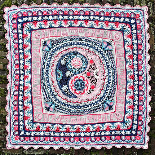 Ravelry: Seeking Balance CAL pattern by Iman van der Kraan