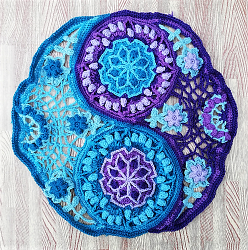 Ravelry: Seeking Balance CAL pattern by Iman van der Kraan