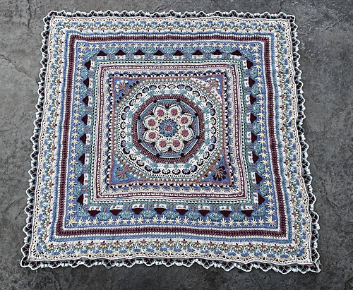 Ravelry: Sarah pattern by Iman van der Kraan