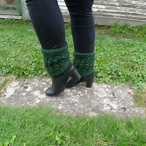 Ravelry: Penny Leg Warmers & Boot Cuffs pattern by Impatient Crochet