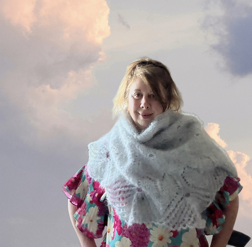 Ravelry: Beautiful damage shawl pattern by Diana Mcdougall