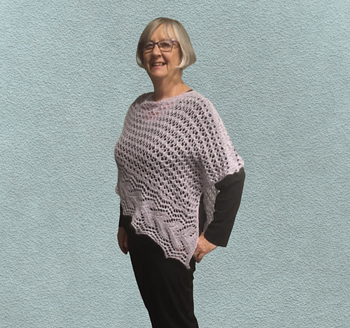 Ravelry: Vintage Fancy poncho pattern by Diana Mcdougall