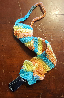Ravelry: Pacifier Tether Clip pattern by SoTotallyUs