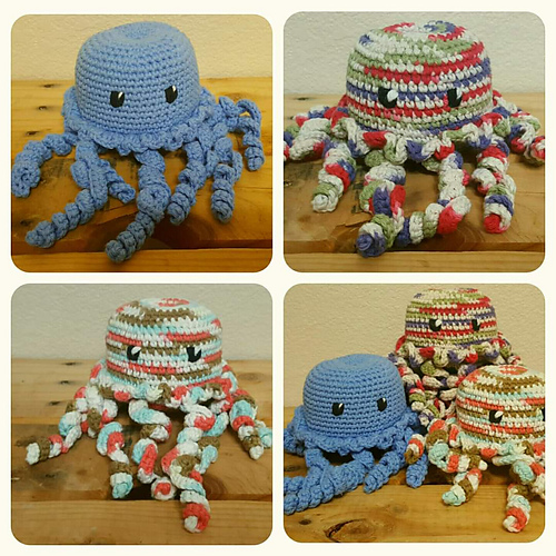 Ravelry: Octopus pattern by We-R-Soto Design