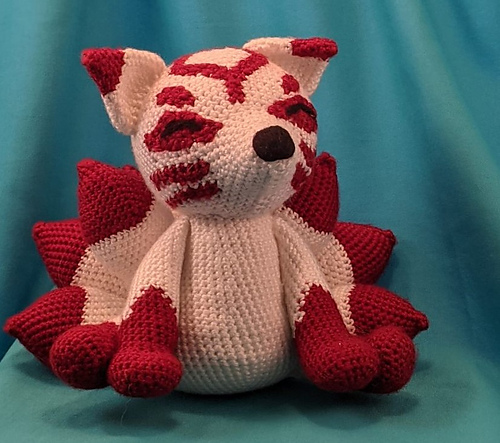 Ravelry: Kitsune pattern by Mary E.