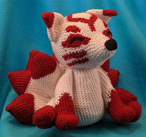 Ravelry: Kitsune pattern by Mary E.