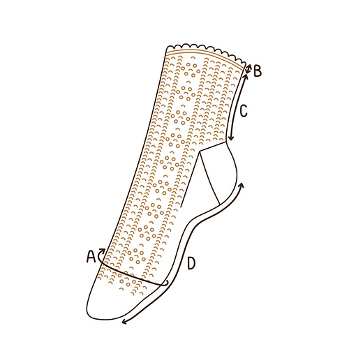 Ravelry: Agrimonia Socks pattern by Marie-Eve Wedge