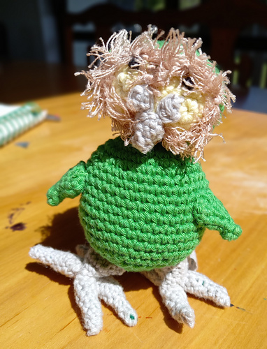 Ravelry: Kakapo Toy pattern by Rachael Houghton