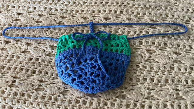 Ravelry: Sexy Men's Drawstring Thong pattern by Ian J. McDonald