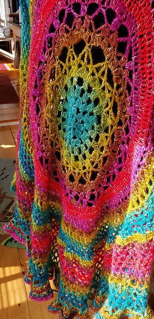 Ravelry: InTheBagCrochet's Lotus Mandala Duster 2.0