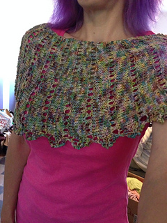 Ravelry: InTheMitten's Woman’s Short Row Shoulder Wrap