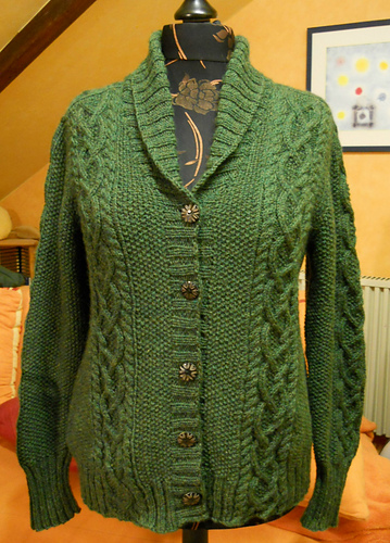 Ravelry: Rafters pattern by Stephannie Tallent