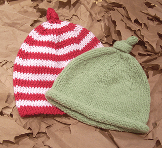 Ravelry: Teeny Topknot Tuque pattern by A. Brinkman