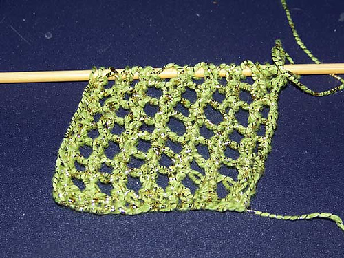 Ravelry: Simple Lace Headband/Sash pattern by A. Brinkman