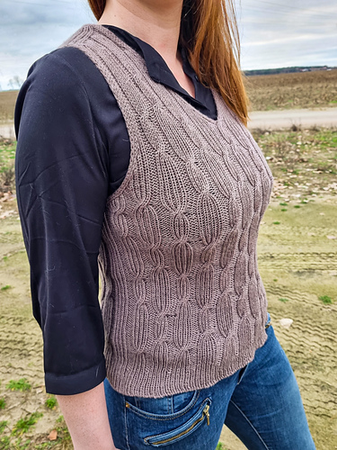 Ravelry: Drifting Wave Slipover pattern by Aneta Bleyer