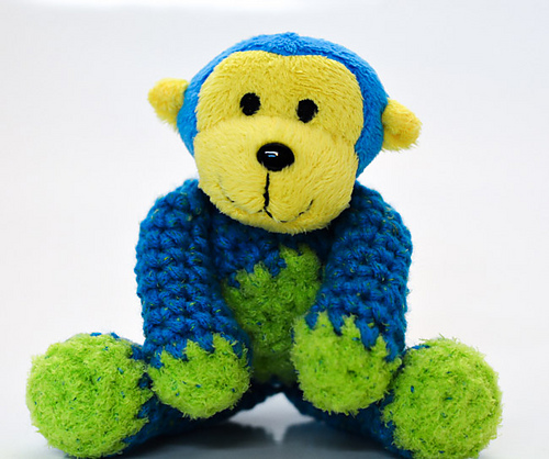 Ravelry: DMC Top This Monkey pattern by Amy Mielke Dressel