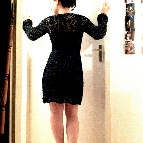 Ravelry: Indrayani's Black gothic summer dress