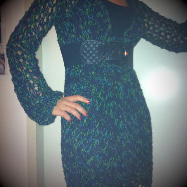 Ravelry: Indrayani's Black gothic summer dress