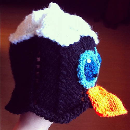 Ravelry: Calimero Baby hat pattern by Marjolein Loomans