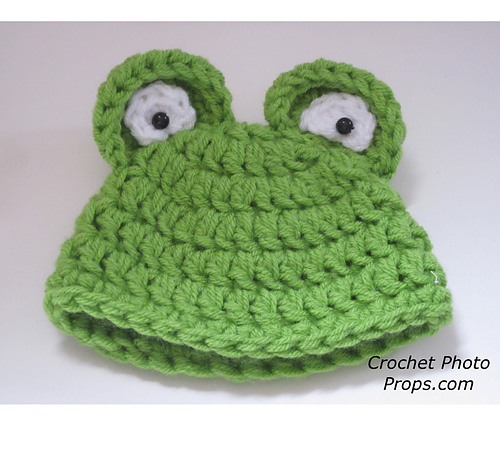 Ravelry: Chunky Frog Hat pattern by Indy Purl
