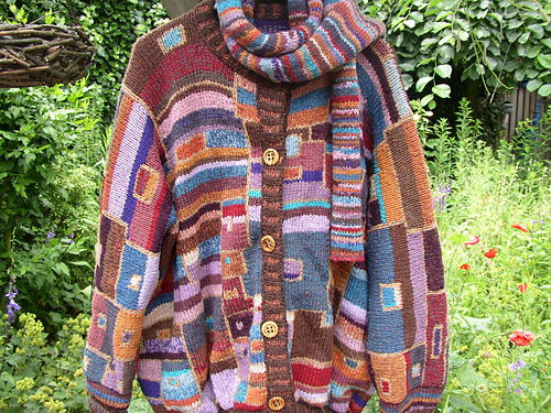 Ravelry: Windows Sweater pattern by Kaffe Fassett