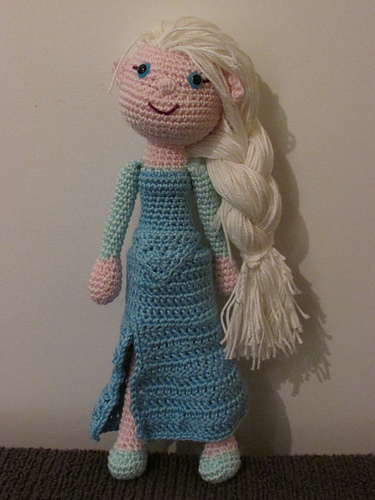 Ravelry: Elsa, Disney Frozen pattern by Carins Creaties