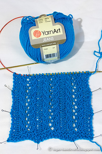 Ravelry: Inga-s' Eyelet ribbing top