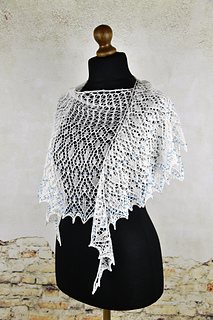Ravelry: Inga-s' Gorgonite Lace Shawl