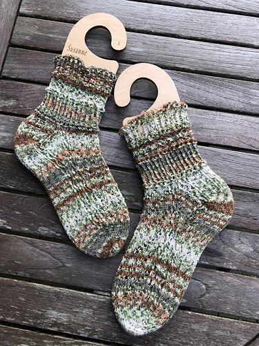 Ravelry: October Surprise Mystery Sock 2020 pattern by SLM Designs