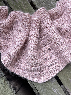 Ravelry: Candy Cable Scarf pattern by HolstKnit