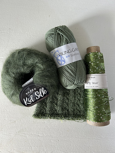 Ravelry: Lacy Cable Tee Mohair Ed pattern by Inge's Knitting Lab