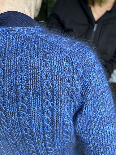 Ravelry: Lacy Cable Tee Mohair Ed pattern by Inge's Knitting Lab