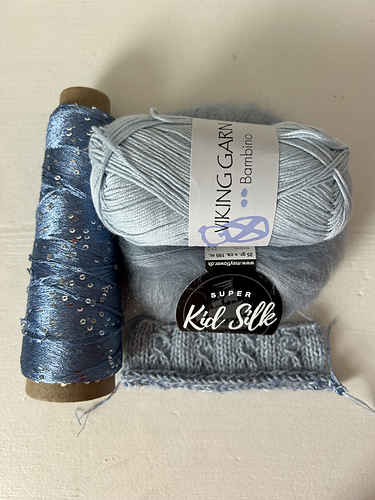 Ravelry: Lacy Cable Tee Mohair Ed pattern by Inge's Knitting Lab