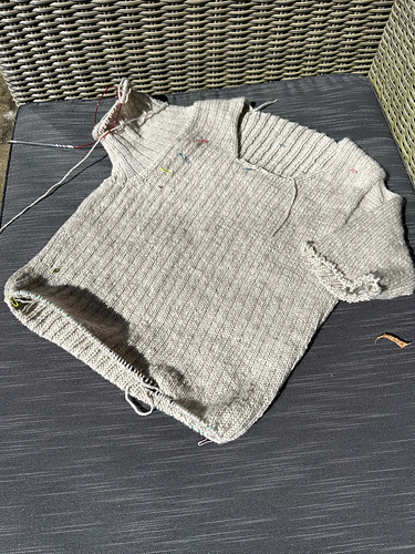 Ravelry: Tree Trunk Sweater Male Ed. pattern by Inge's Knitting Lab