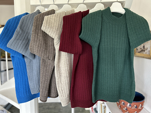 Ravelry: Tree Trunk Sweater Male Ed. pattern by Inge's Knitting Lab