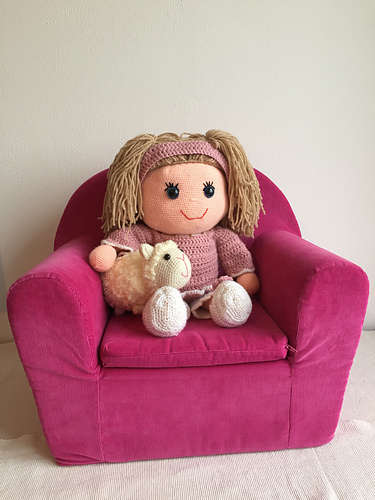 Ravelry: Big Doll pattern by Ingrid Geerings