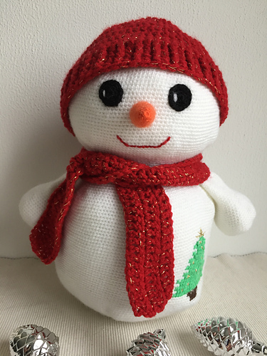 Ravelry: Big snowman pattern by Ingrid Geerings