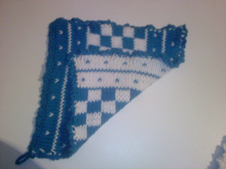 Ravelry: IngridO's Double knitted pot holders