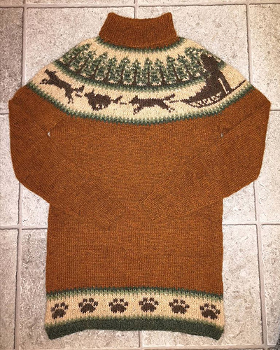 Ravelry: Husky Sleddog Mushing Charts pattern by Alexandra Wiedmayer