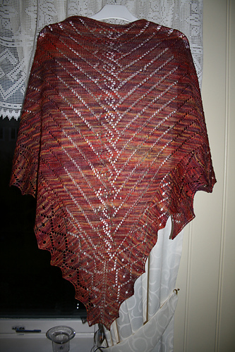 Ravelry: Greek Revival Shawl pattern by Elaine Phillips