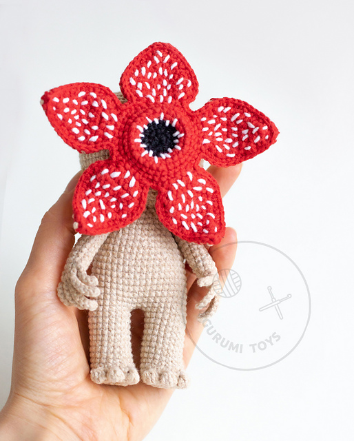 Ravelry: Demogorgon Stranger Things pattern by Inga Natashkina