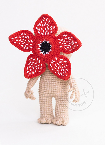 Ravelry: Demogorgon Stranger Things pattern by Inga Natashkina