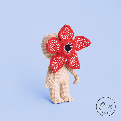 Ravelry: Demogorgon Stranger Things pattern by Inga Natashkina