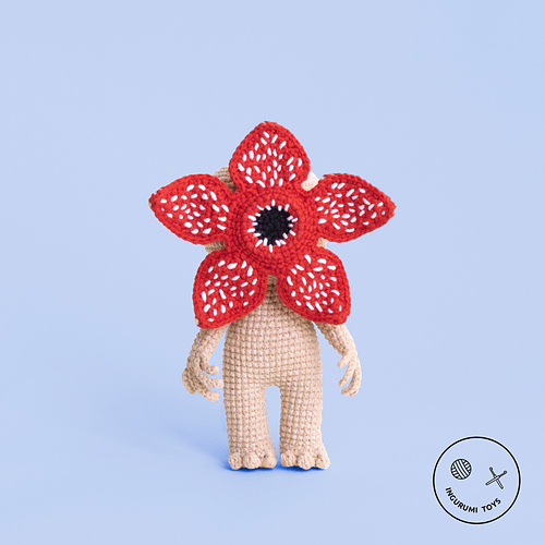 Ravelry: Demogorgon Stranger Things pattern by Inga Natashkina