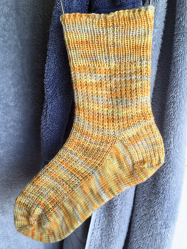 Ravelry: Strie Socks, Toe Up pattern by Lara Neel