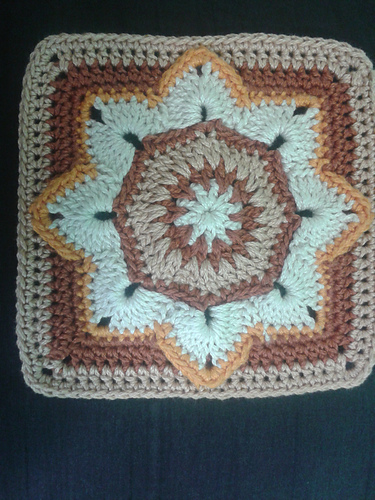 Ravelry: Eight Pointed Flower pattern by Julie Yeager