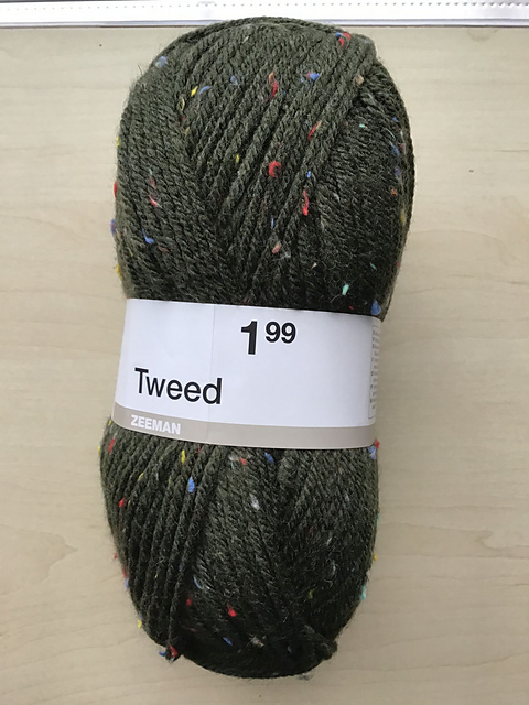 Ravelry: Zeeman Tweed