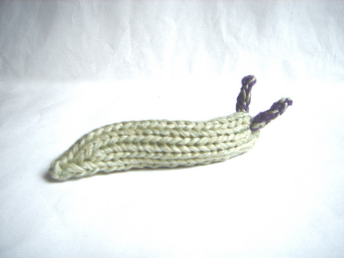Ravelry: Slug Bud pattern by Flora Kennedy